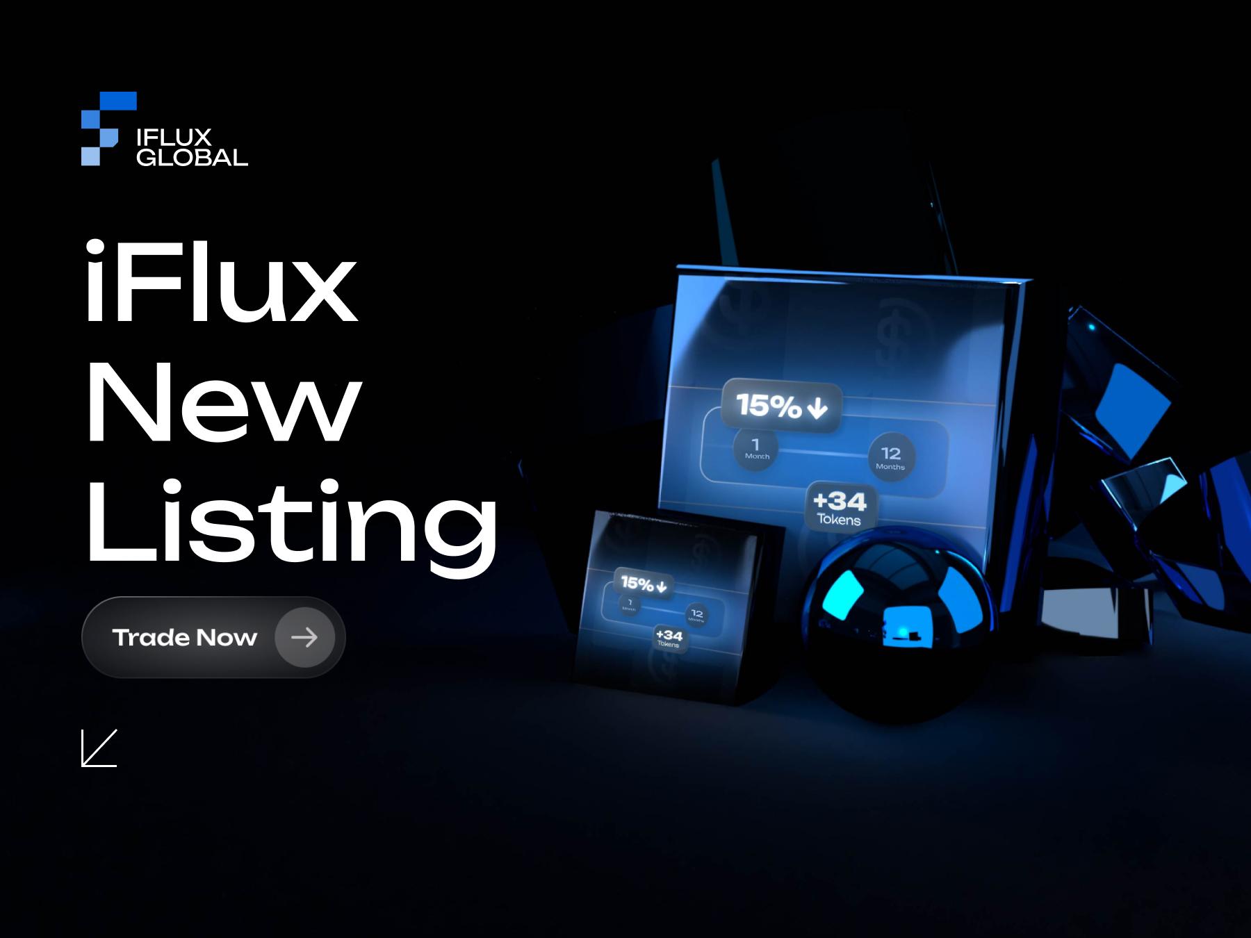 20 New Tokens Available for Trading on iFlux