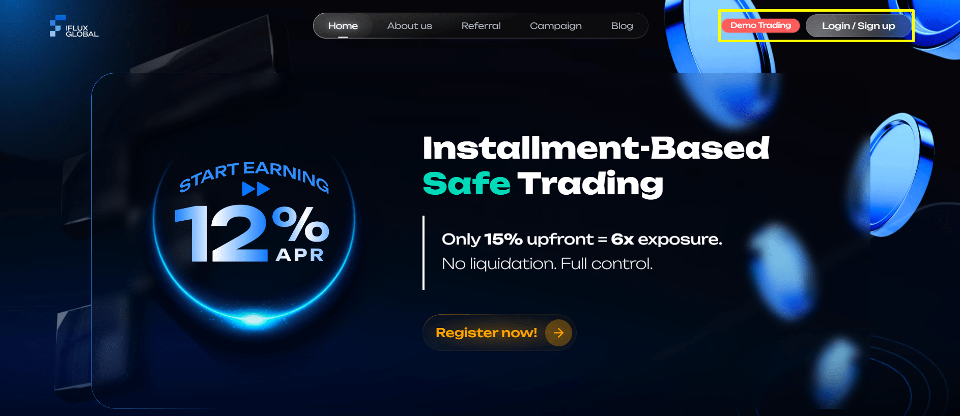 Demo Trading on iFlux Global: Smart tool for traders